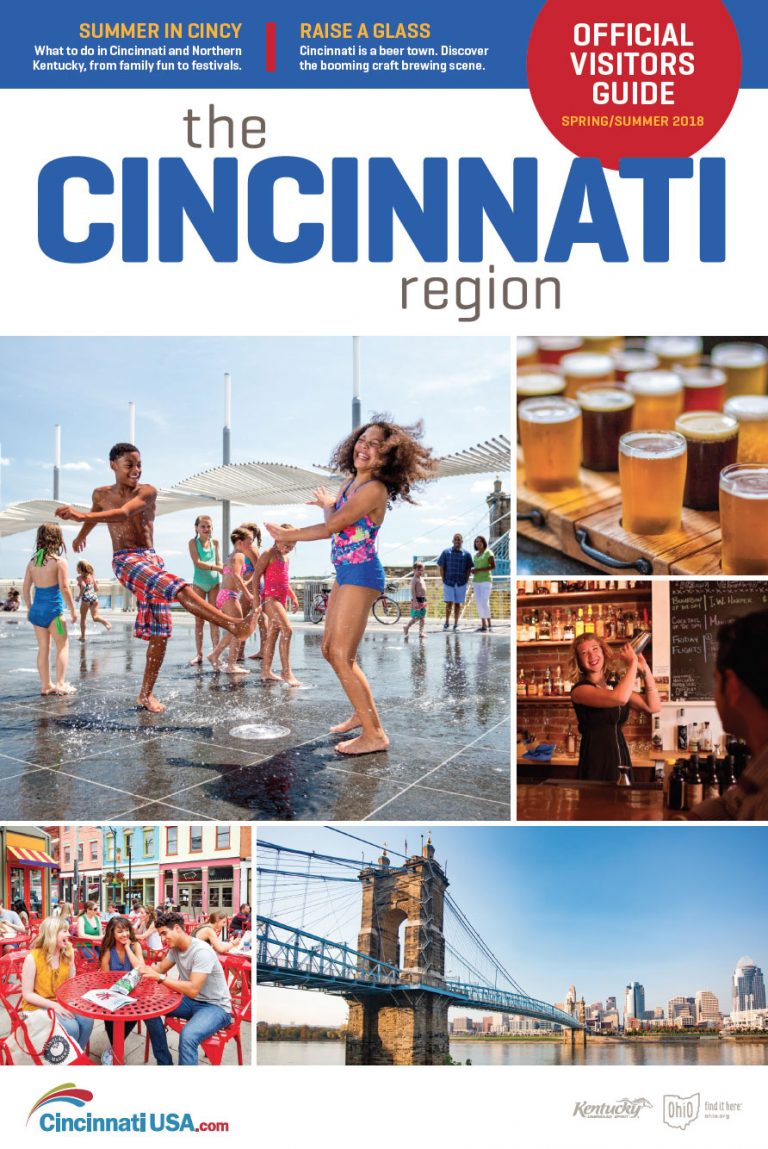 Cincinnati-Visitors-Guide-2018-cover | Bryn Mooth